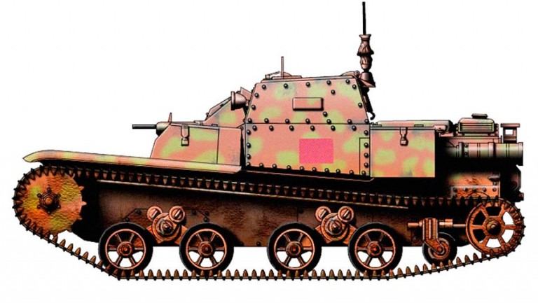 Танкетка CV3/33, CV3/35, CV3/38 (Италия) | Армии и Солдаты - Военная ...