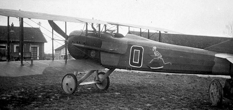 Истребитель SPAD S.12 (Франция) | Армии и Солдаты - Военная ...