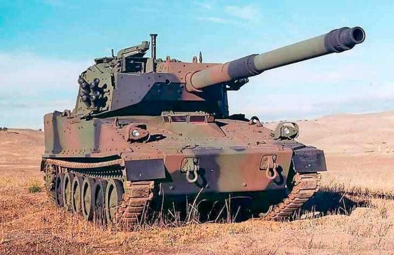 Легкий танк М8 AGS (105mm Armored Gun System) | Армии и Солдаты ...
